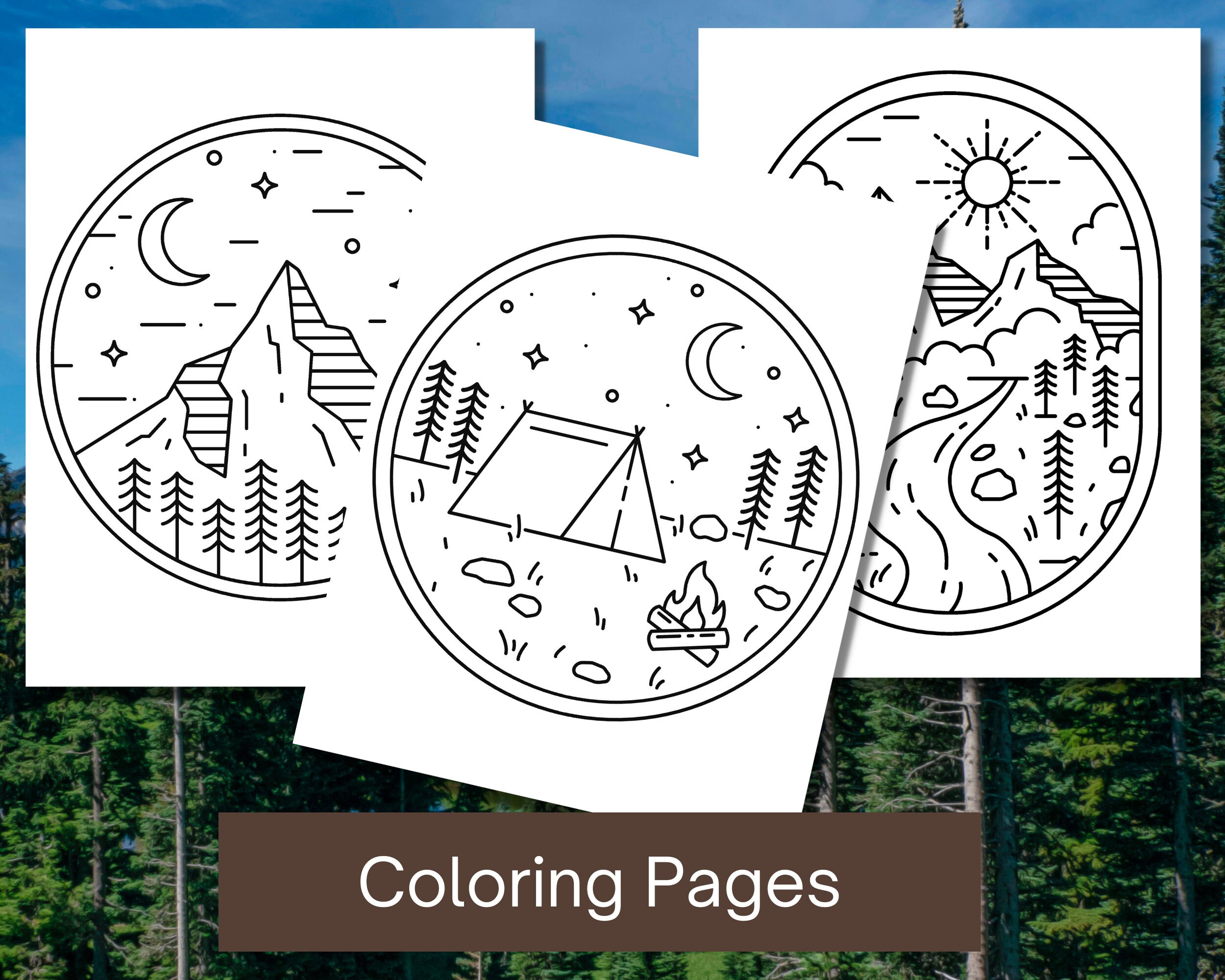 Mount Rainier National Park, Kids Hiking & Camping Adventure Journal ...