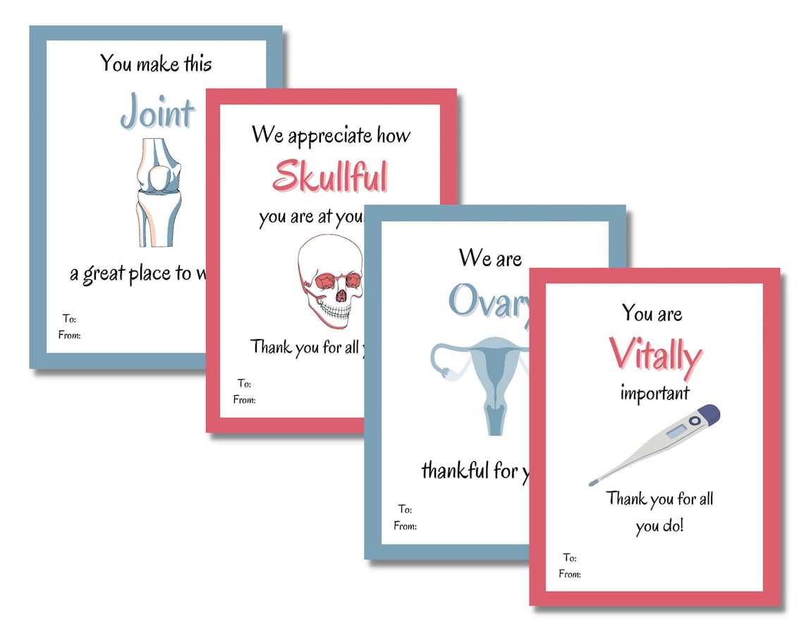 Funny Medical Appreciation Cards for Doctors, Nurses, CNA, MA, PA ...