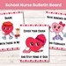 School Nurse Valentine's Day Bulletin Board, Teacher Bulletin Board ...