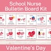 School Nurse Valentine's Day Bulletin Board, Teacher Bulletin Board ...