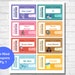 Nurse Printable Coupons, Nurse Support Gift, Nurse Gift, Nurses Week ...