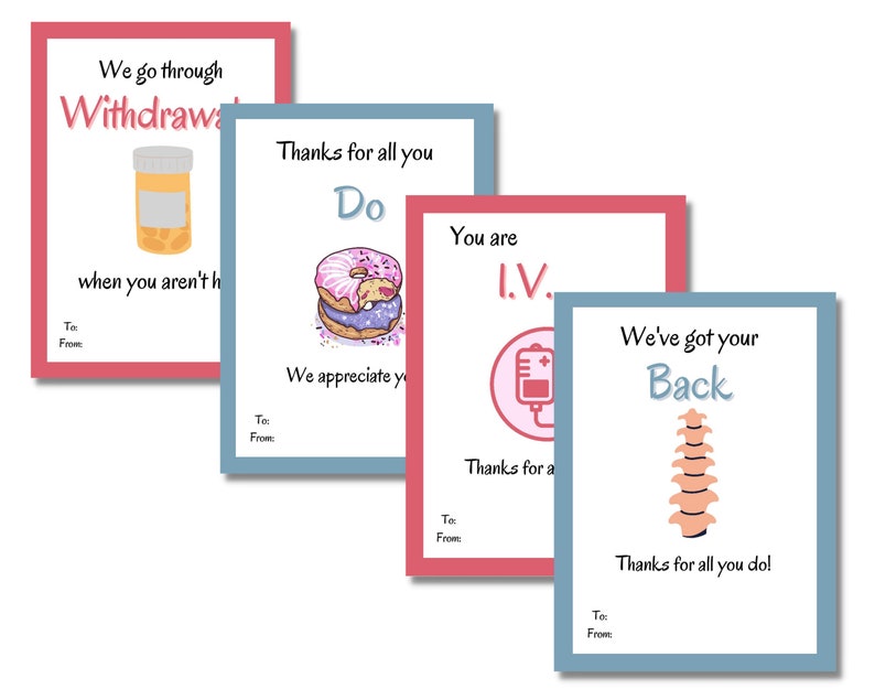 Funny Medical Appreciation Cards for Doctors, Nurses, CNA, MA, PA ...