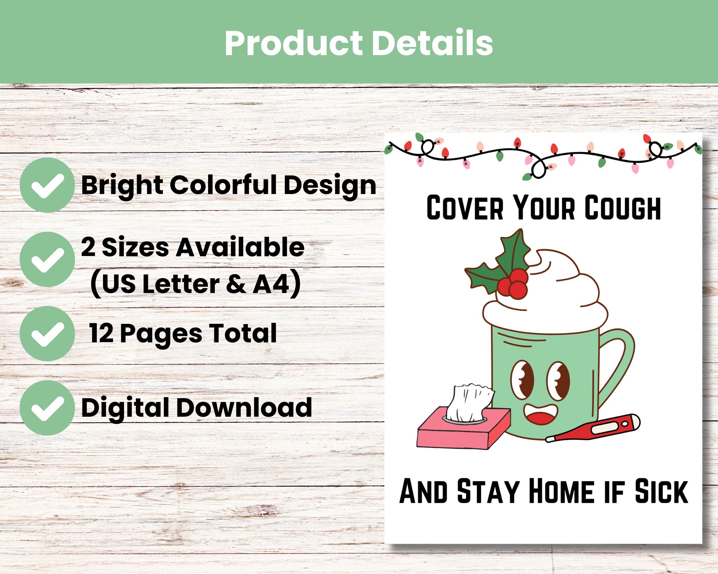 School Nurse Christmas Bulletin Board Kit, Office Decor for Christmas ...