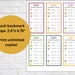 Holy Week| Christian Easter Printable| Bible Reading Plan Bookmarks ...
