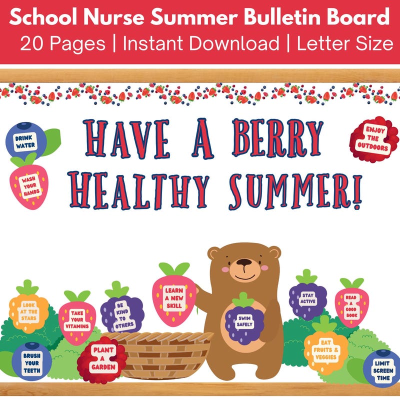 Bulletin Board Ideas for a Hospital - Etsy