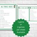 All Things Green Printable St. Patrick's Day Game for Kids | Green Game ...