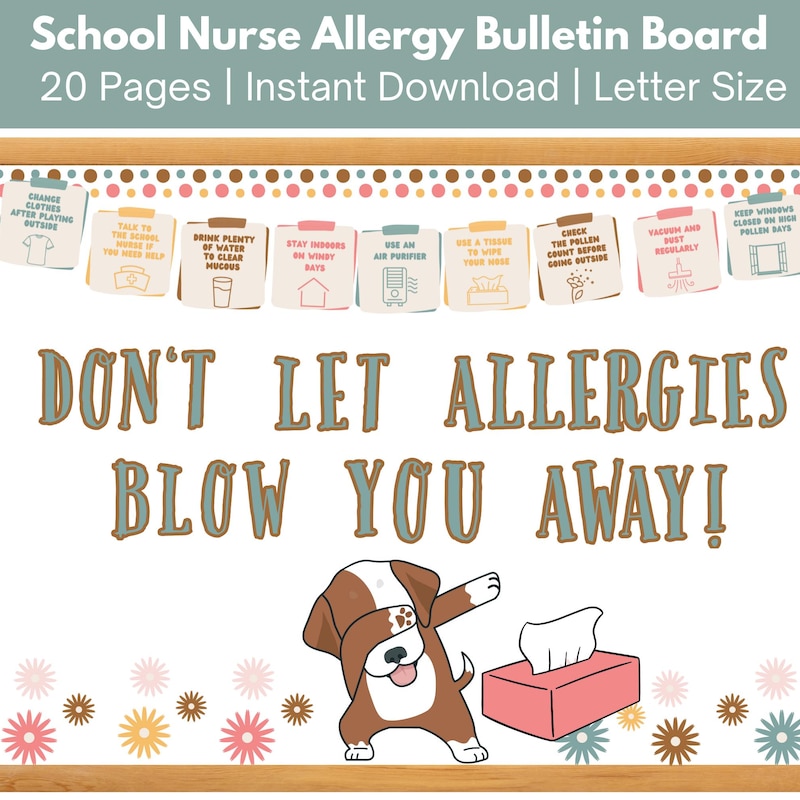 School Nurse Bulletin Board Ideas - Etsy