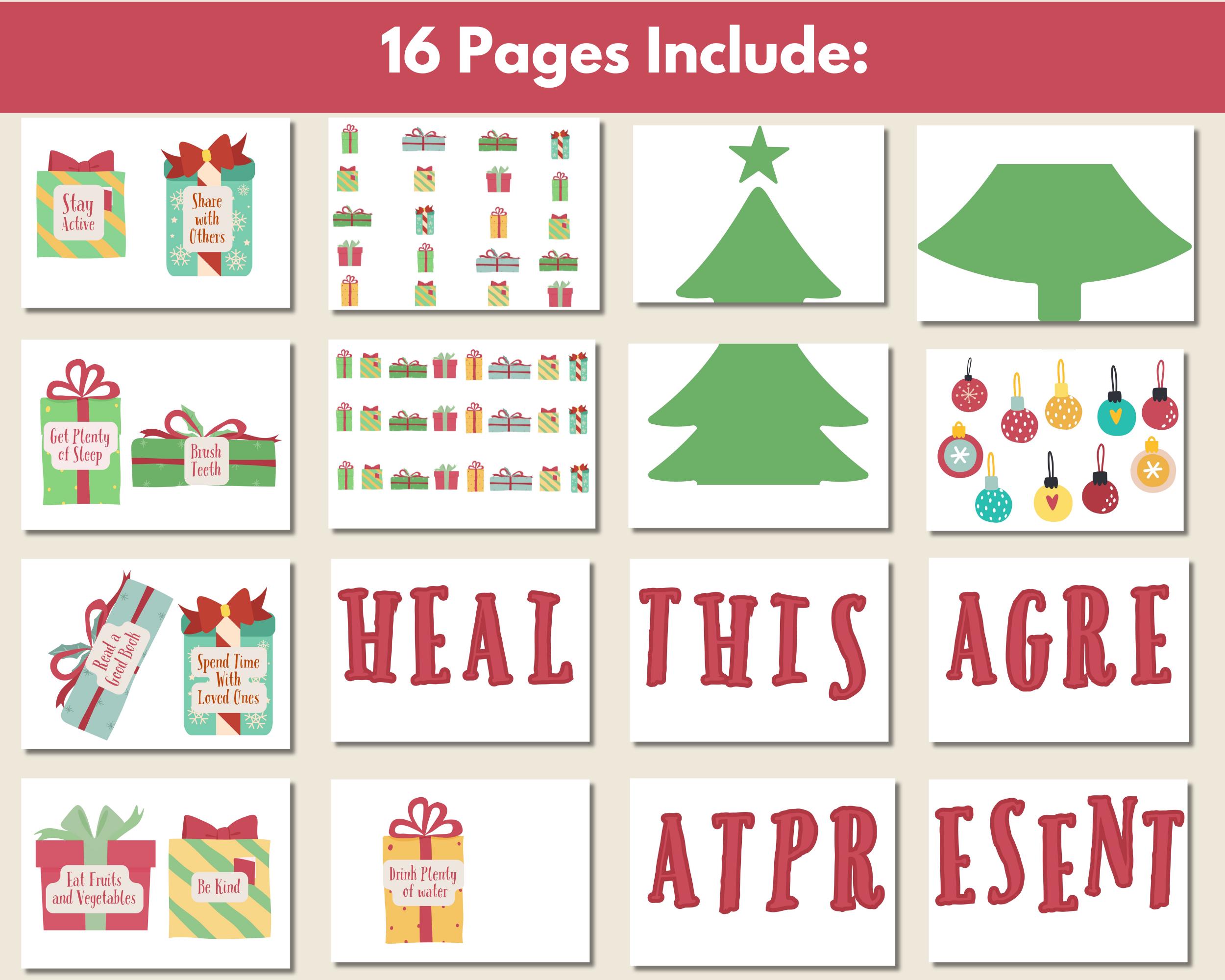 School Nurse Christmas Bulletin Board, Teacher Christmas Bulletin Board ...