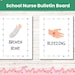 School Nurse Bulletin Board Kit, When to Visit the School Nurse Posters ...