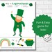 Roll a Leprechaun Dice Game for Kids, St. Patrick's Day Printable Game ...