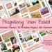 Pregnancy Vision Board Printable Images, Pictures & Words | Christian ...