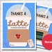 Nurse Coffee Gift Card Holder, Nurse Appreciation Gift, RN Thank You ...