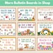 School Nurse Spring Bulletin Board, Teacher Bulletin Board Kit, School ...