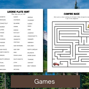 Mount Rainier National Park, Kids Hiking & Camping Adventure Journal ...