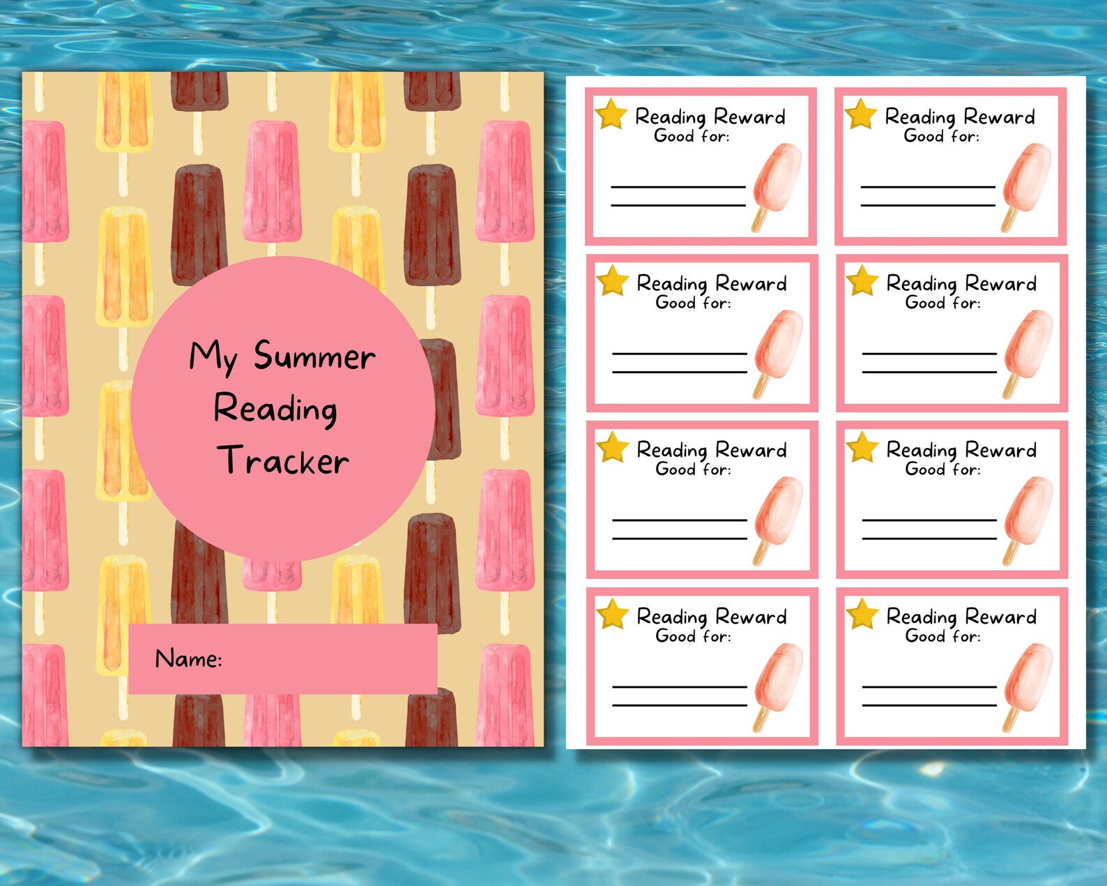 Summer Reading Challenge for Kids, Summer Reading Schedule & Bucket ...