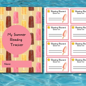 Summer Reading Challenge for Kids, Summer Reading Schedule & Bucket ...