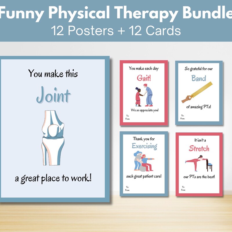 Physical Therapy Month Poster - Etsy