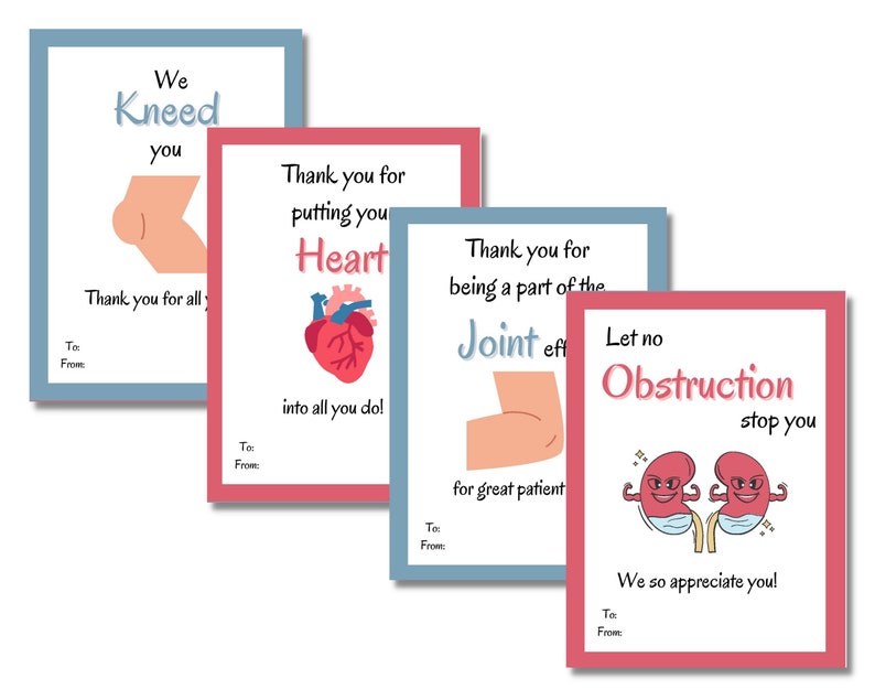 Funny Medical Appreciation Cards for Doctors, Nurses, CNA, MA, PA ...