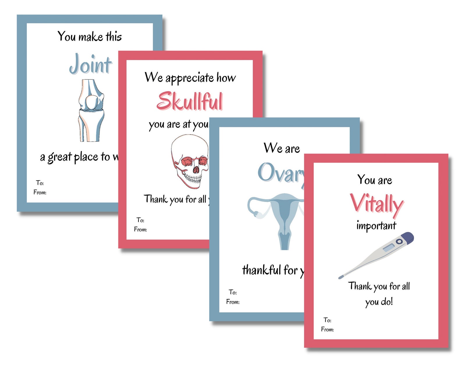 Funny Medical Appreciation Cards for Doctors, Nurses, CNA, MA, PA ...