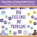 School Nurse Mental Health Bulletin Board, Teacher Bulletin Board Kit ...