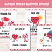 School Nurse Valentine's Day Bulletin Board, Teacher Bulletin Board ...