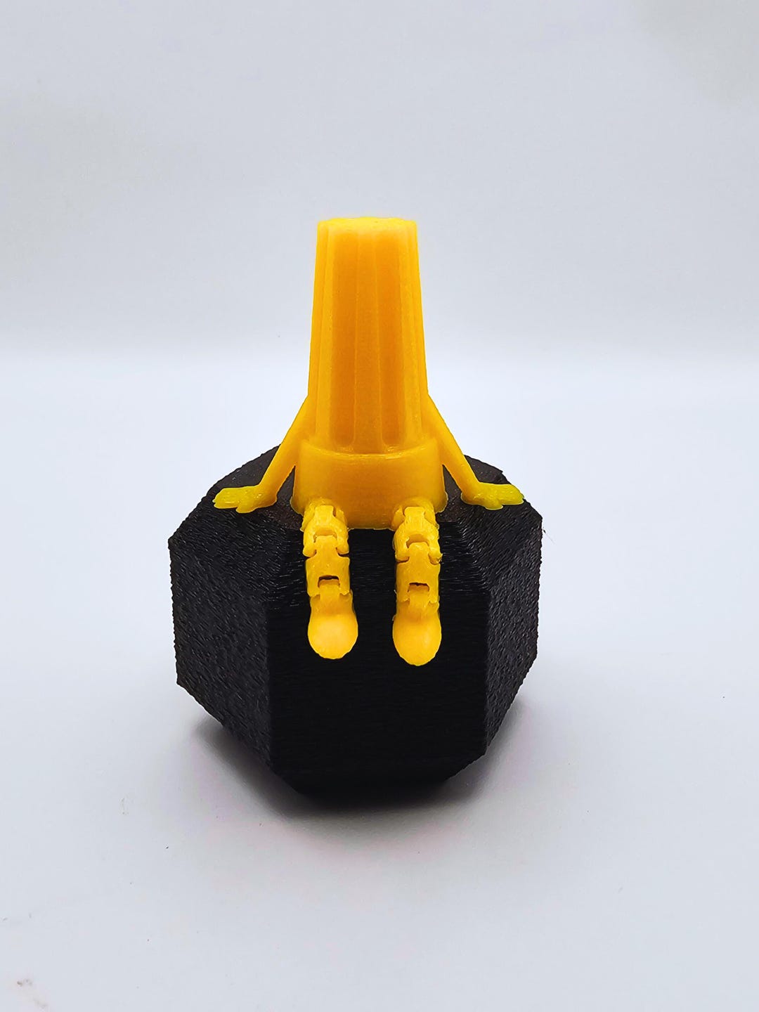 Wire Nut Buddy – Electrician Gift – Fun Desk Toy – Articulating Fidget ...