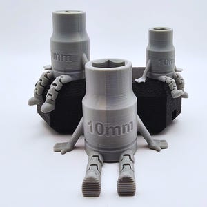 3d Printed Socket Buddy Stl - Etsy