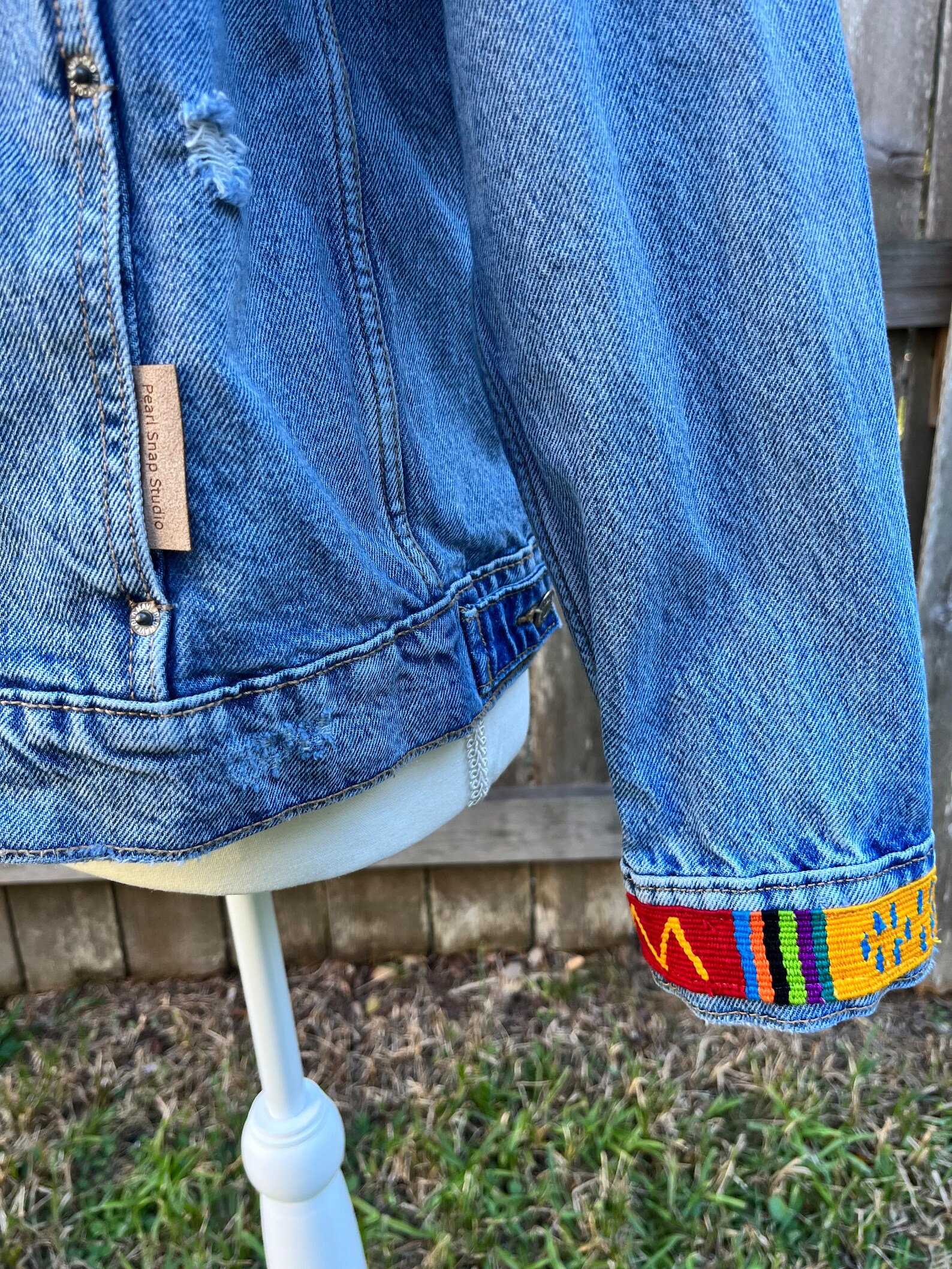 Custom Sports Team Denim Jacket | MLB | NFL | NBA | Collegiate - Etsy
