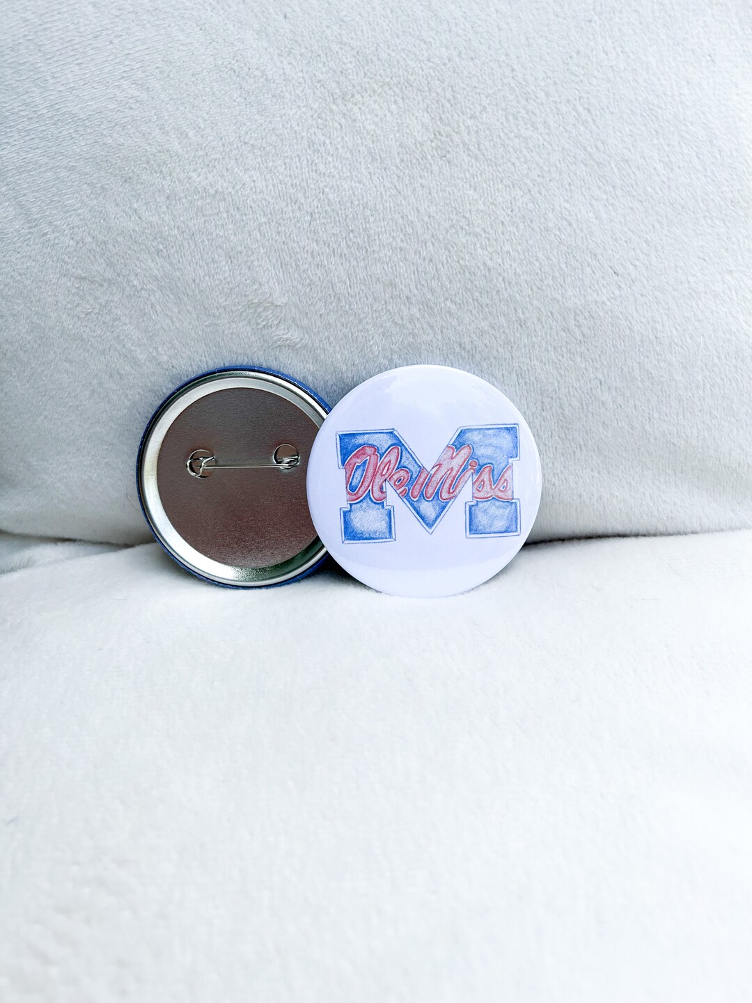 Game-day Pin Sorority Pin Game-day Button Ole Miss University Tailgate ...