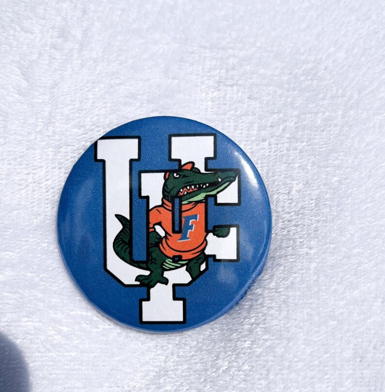 Game-day Pin Sorority Pin Game-day Button University of Florida ...