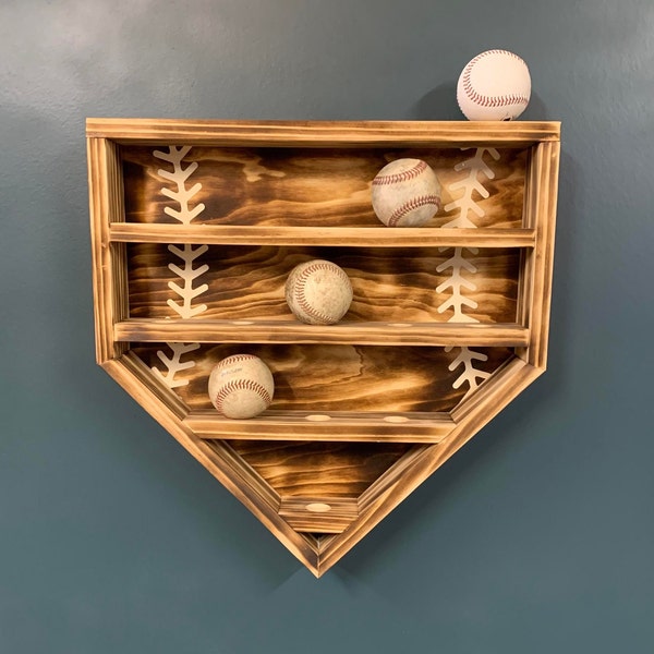 Baseball Display - Etsy