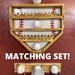 Traditional Baseball and Ring Display - Holds 44 Rings/medals and 11 ...