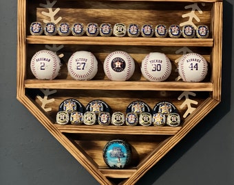 Baseball Wall Display Holder - Etsy