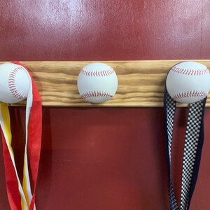 Set of Personalized Player-at-bat Baseball and Ring Display Holds 22 ...