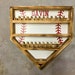 Personalized Baseball and Ring Display - Holds 44 Rings/medals and 11 ...