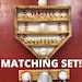 Personalized Baseball and Ring Display - Holds 44 Rings/medals and 11 ...
