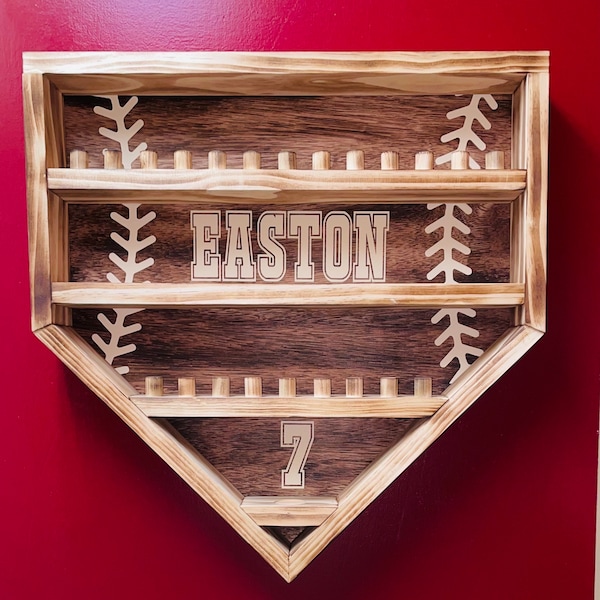 Baseball Ring Display - Etsy