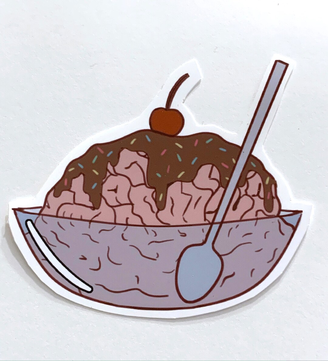 Paper Plasma Pop Sticker - Unique Artistic Sticker | the Jelly Crown ...