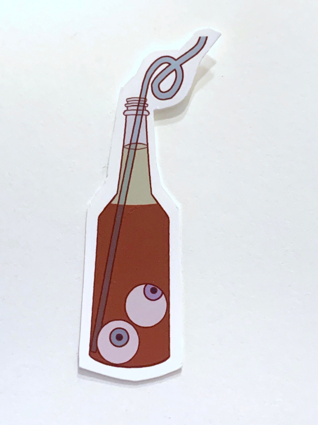 Blood Soda Sticker, Dark Aesthetic Sticker, Dark Kawaii Aesthetic ...