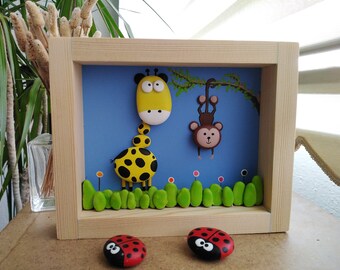 Pebble Art Animals - Etsy
