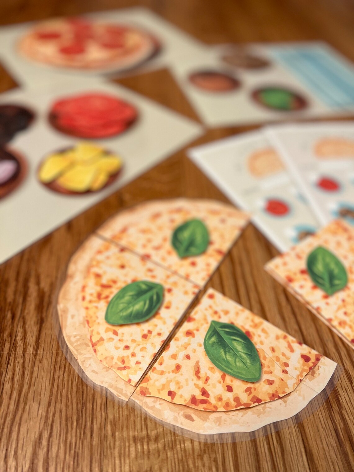 Pizza Parlor Pretend Play Set INSTANT DOWNLOAD Kids - Etsy