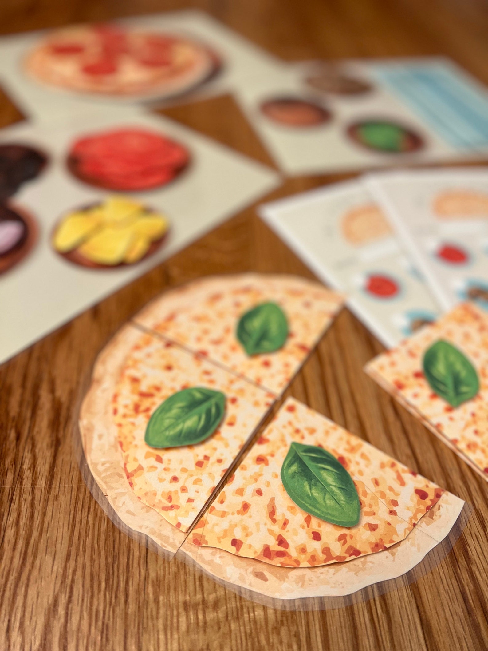 Pizza Parlor Pretend Play Set INSTANT DOWNLOAD Kids Dramatic Play ...