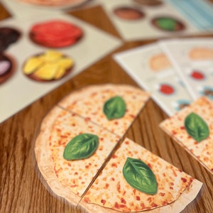 Pizza Parlor Pretend Play Set INSTANT DOWNLOAD Kids Dramatic Play ...