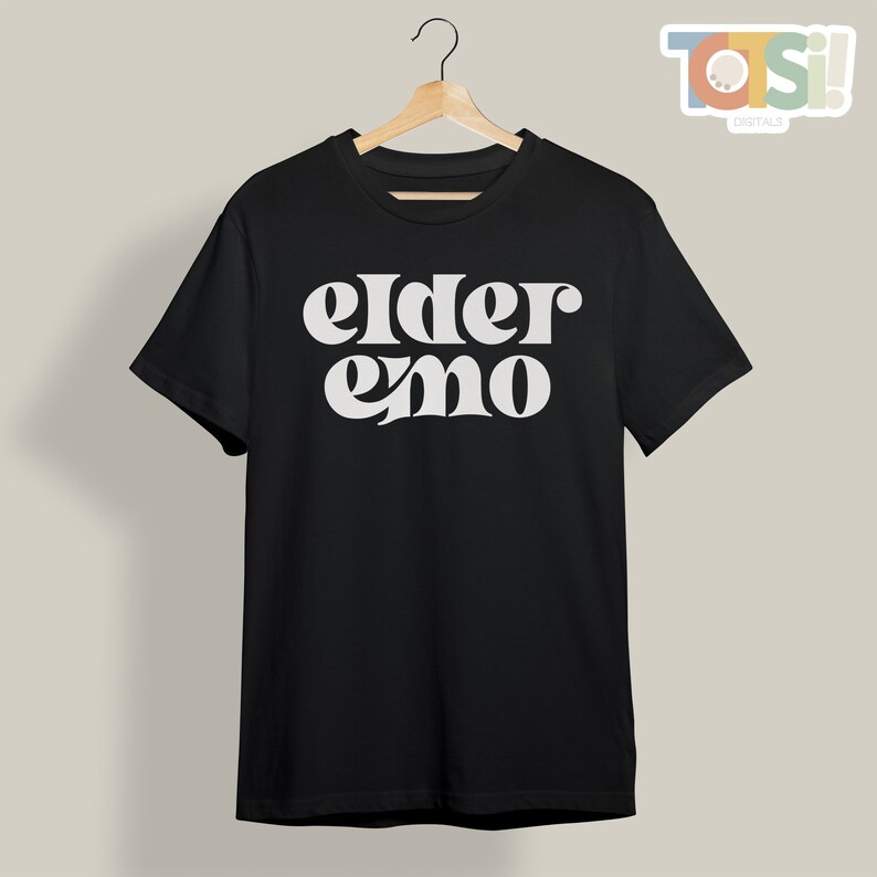 Elder Emo SVG PNG Cut Files Bundle Instant Download It - Etsy