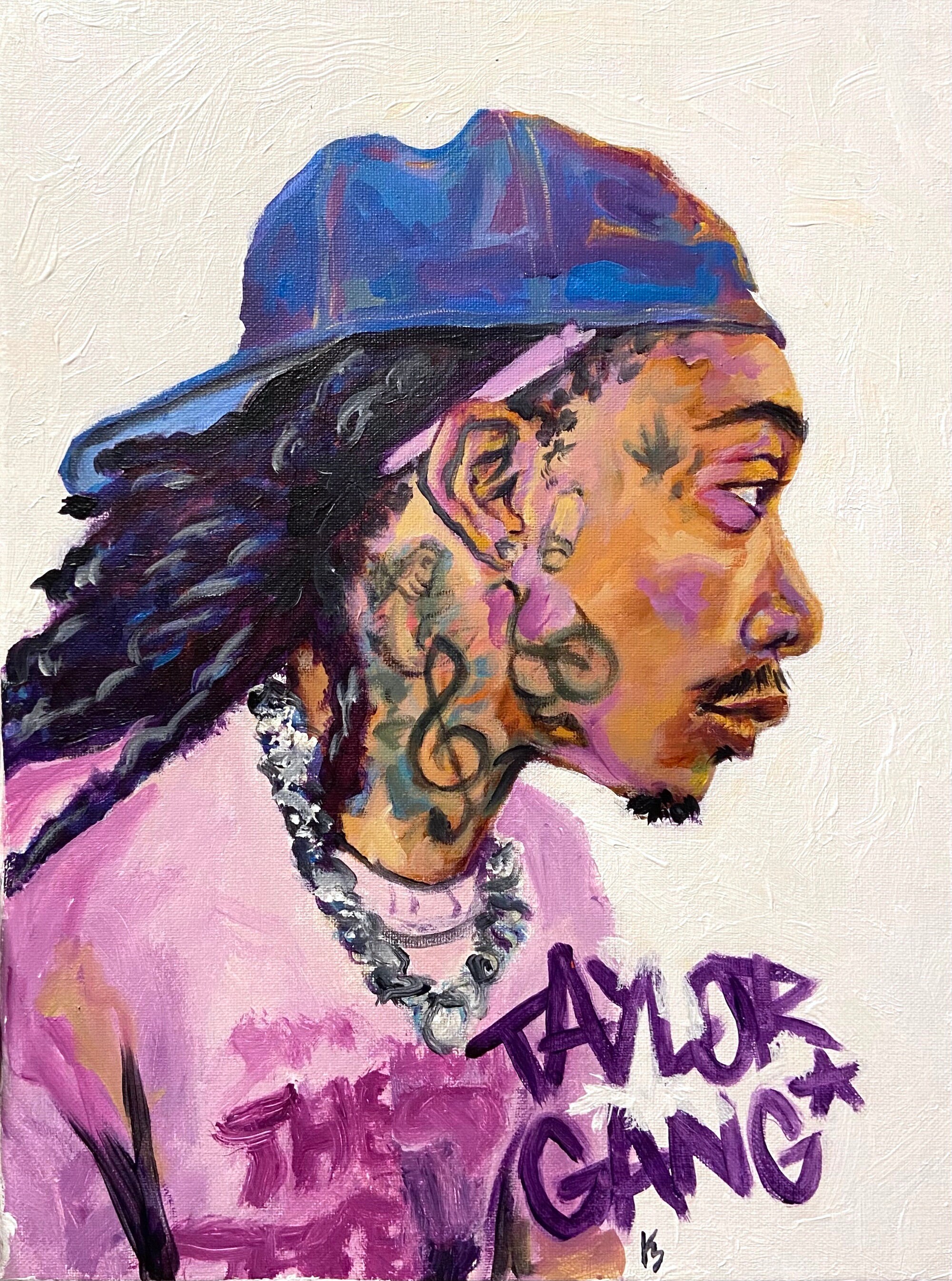 Taylor Gang Or Die Drawings