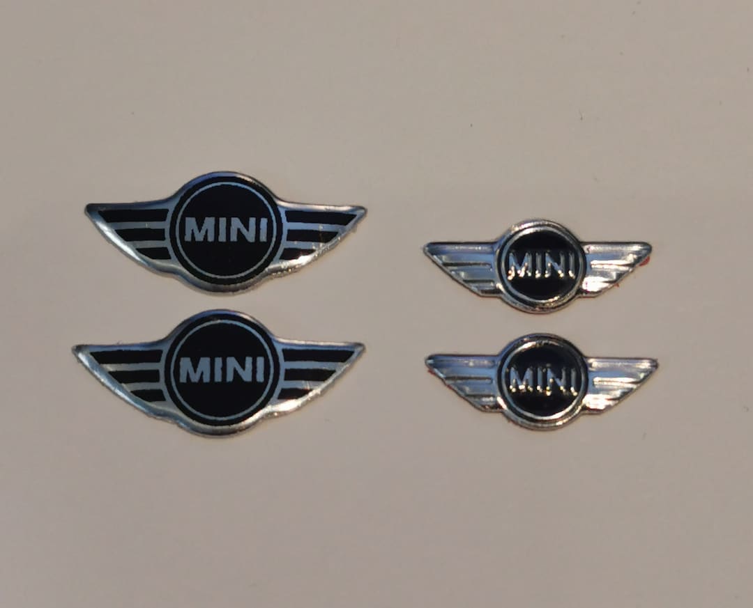 2x Mini Car Key Fob Replacement Badges Stickers Emblems 21mm / - Etsy