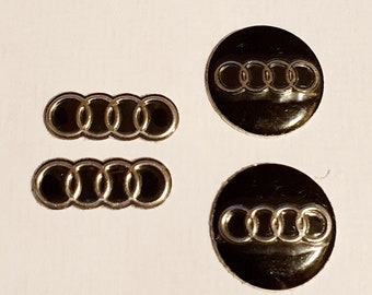 Audi Badges Stickers - Etsy