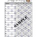 15 Line Bingo| Sleepy Lines| Bingo Boards| Standard 15 Lines 75 Balls ...