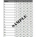 15 Line Bingo| Sleepy Lines| Bingo Boards| Standard 15 Lines 75 Balls ...