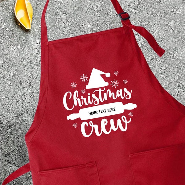 Christmas Apron - Etsy